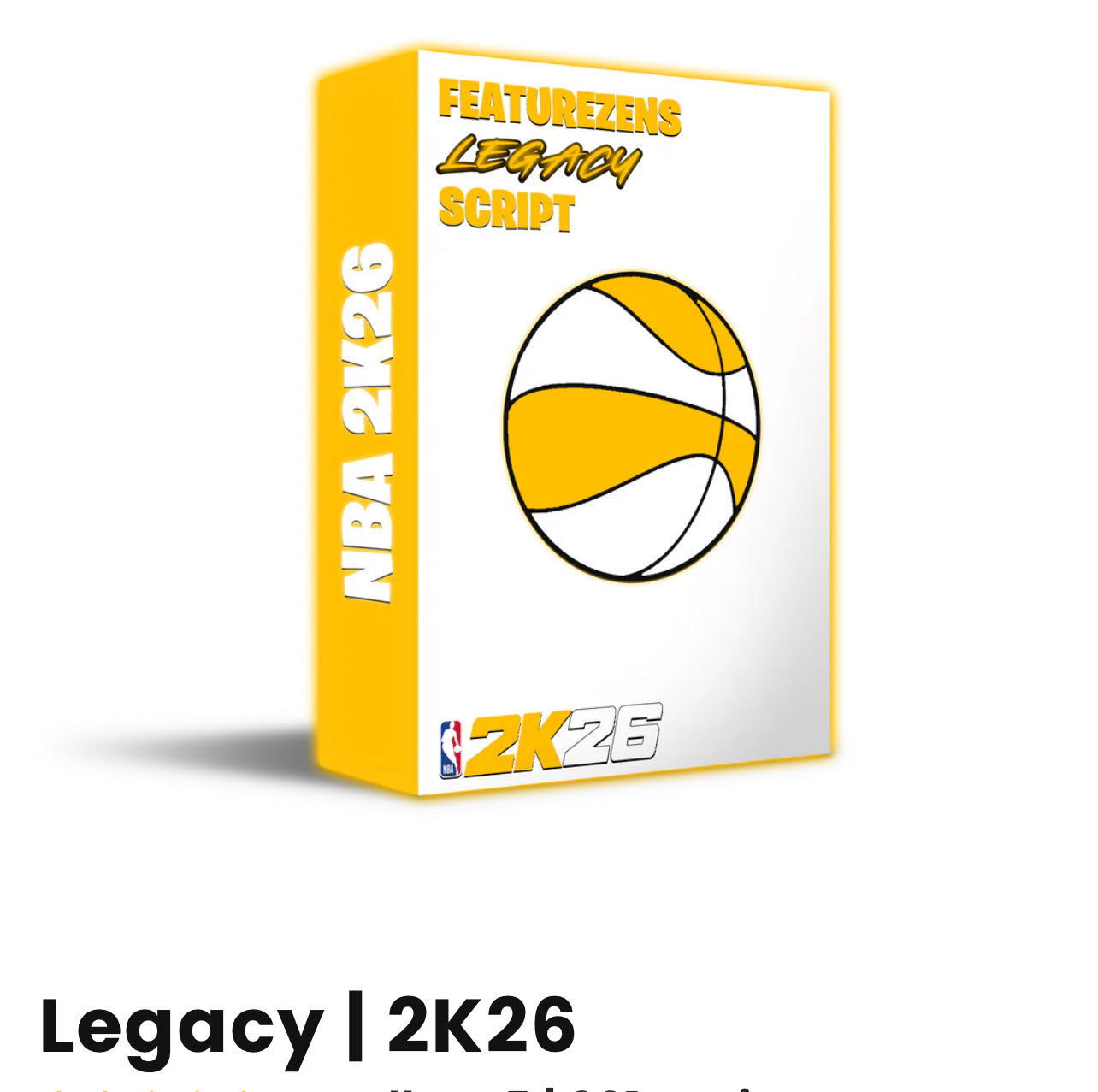 Legacy script by feature zens 2k26🔥 – Zen Script Store